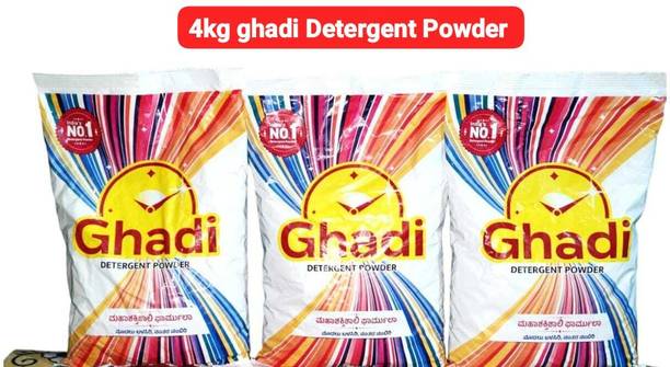 Ghadi Washing Powders - Buy Ghadi Washing Powders Online at Best Prices ...