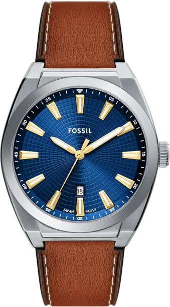 Fossil Leather Watches - Buy Fossil Leather Watches Online at Best ...