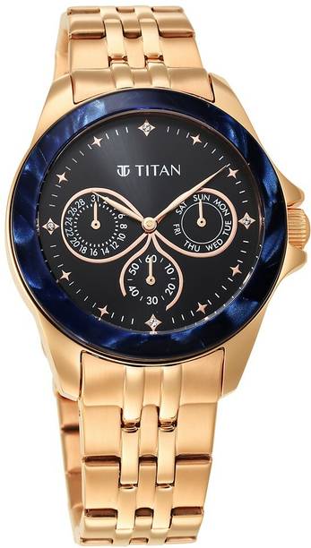 Titan Gold Watches - Buy Titan Gold Watches online at Best Prices in ...