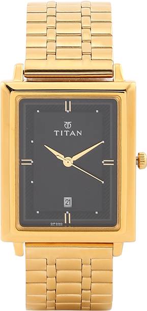 Titan Gold Watches - Buy Titan Gold Watches online at Best Prices in ...
