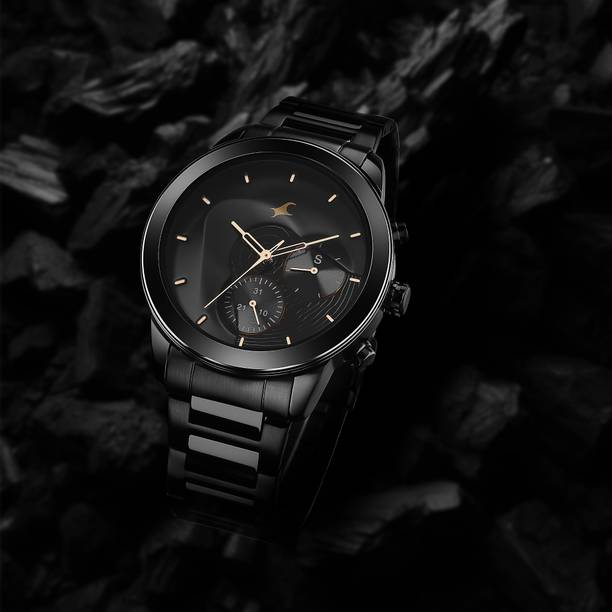 Fastrack Black Watches - Buy Fastrack Black Watches | Fastrack काले ...