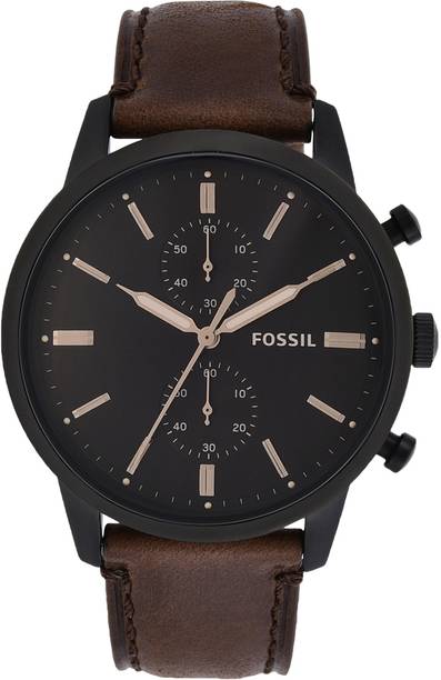 Fossil Leather Watches - Buy Fossil Leather Watches Online at Best ...
