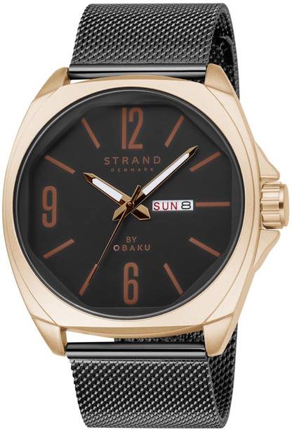 Strand By Obaku Watches - Buy Strand By Obaku Watches Online at Best ...