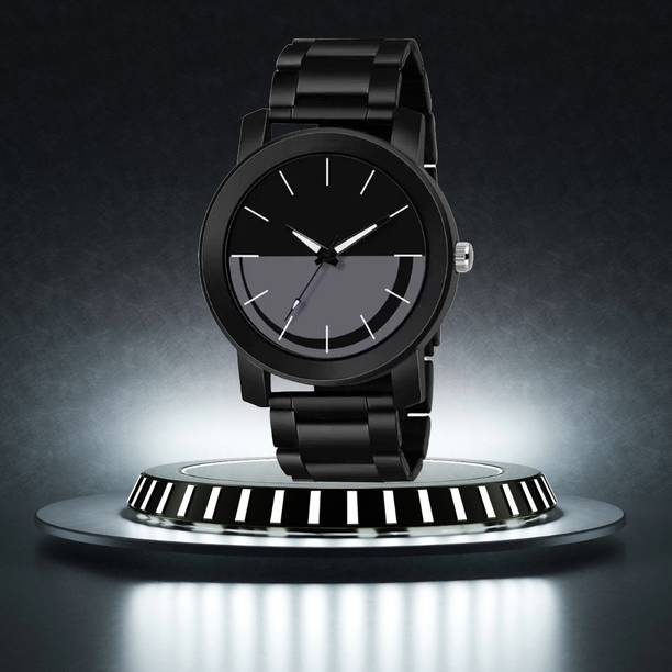 Black Metal Watches - Buy Black Metal Watches online at Best Prices in ...
