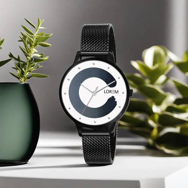 Mesh Strap Watches - Buy Mesh Strap Watches online at Best Prices in ...