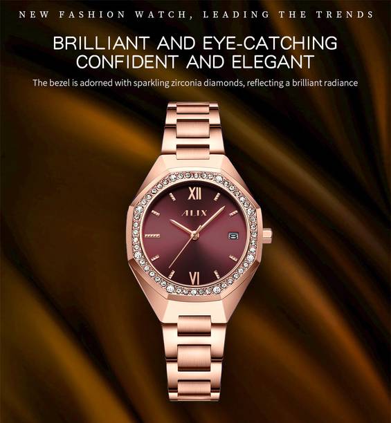 Alix Watches - Buy Alix Watches Online at Best Prices in India ...