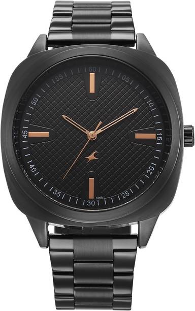 Fastrack Black Watches - Buy Fastrack Black Watches | Fastrack काले ...