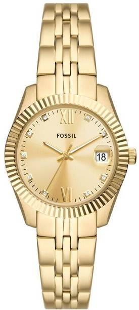 Fossil Gold Watches - Buy Fossil Gold Watches Online at Best Prices In ...