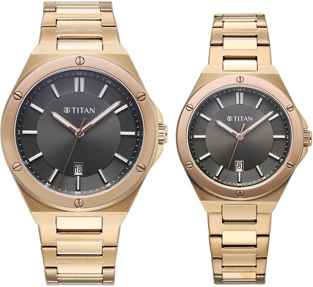 Titan Bandhan Couple Watches - Buy Titan Bandhan Couple Watches online ...