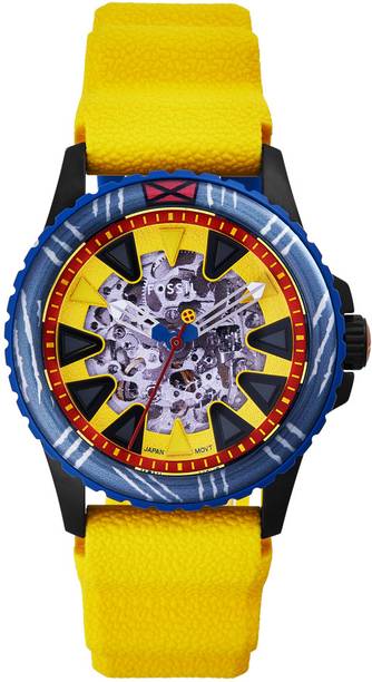 Fossil Automatic Watch - Buy Fossil Automatic Watch online at Best ...