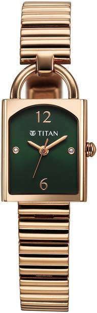 Titan Gold Watches - Buy Titan Gold Watches online at Best Prices in ...