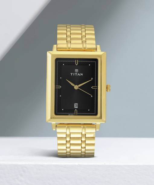 Titan Gold Watches - Buy Titan Gold Watches online at Best Prices in ...