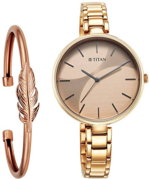 Titan Gold Watches - Buy Titan Gold Watches online at Best Prices in ...