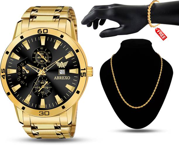 Gold Watches For Men & Women At Best Prices in India - Flipkart.com