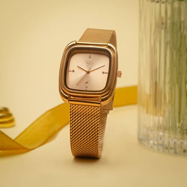 Latest Collection Of Fastrack Watches For Women Online | Flipkart.com