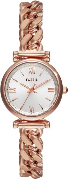 Fossil Rose Gold Watches - Buy Fossil Rose Gold Watches online at Best ...