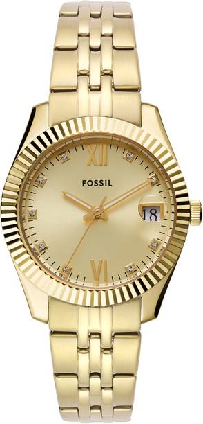 Fossil Gold Watches - Buy Fossil Gold Watches Online at Best Prices In ...