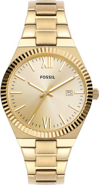 Fossil Gold Watches - Buy Fossil Gold Watches Online at Best Prices In ...