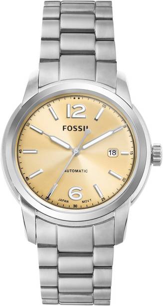 Fossil Automatic Watch - Buy Fossil Automatic Watch online at Best ...