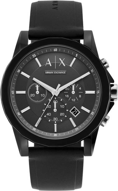 Armani Exchange Watches At Best Price In India | Flipkart.com