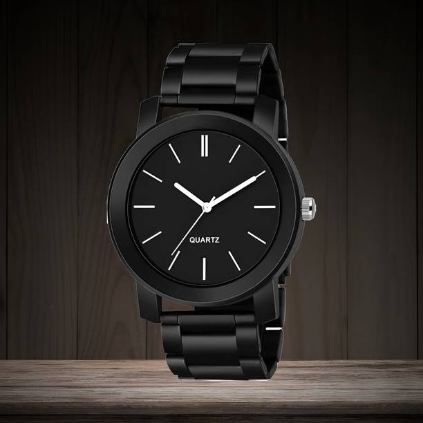 Black Metal Watches - Buy Black Metal Watches online at Best Prices in ...