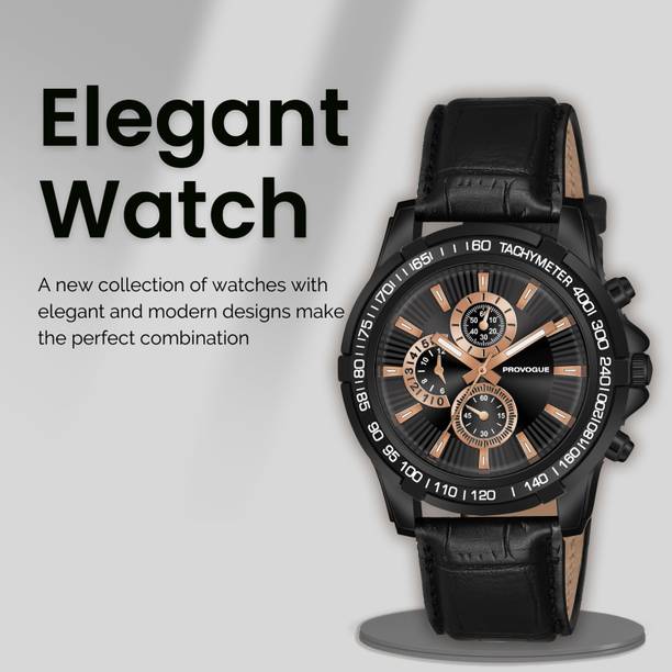 Black Watches - Buy Black Watches Online For Men & Women at Best Prices ...