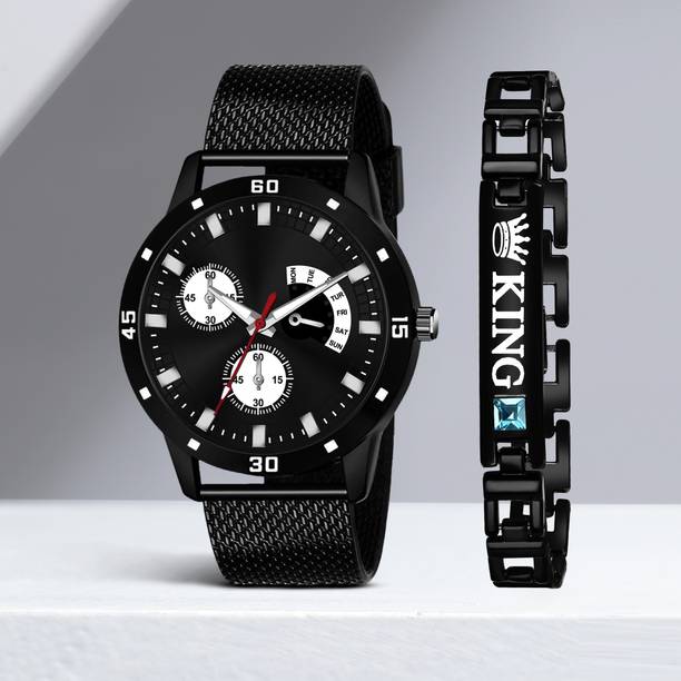 Black Watches - Buy Black Watches Online at Best Prices In India ...