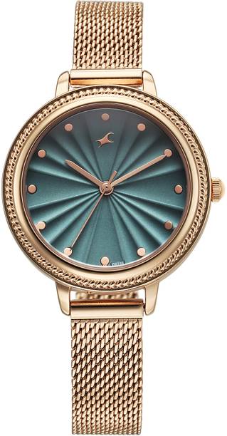 Latest Collection Of Fastrack Watches For Women Online | Flipkart.com