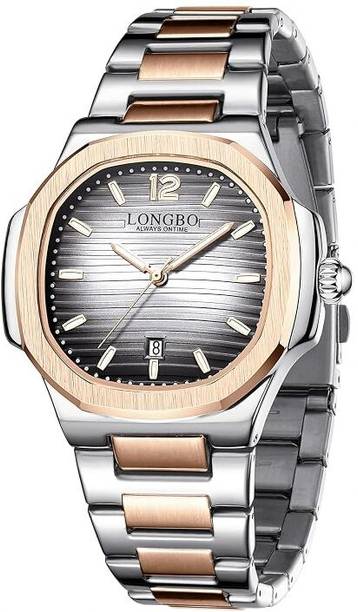 Longbo Watches - Buy Longbo Watches Online at Best Prices in India ...