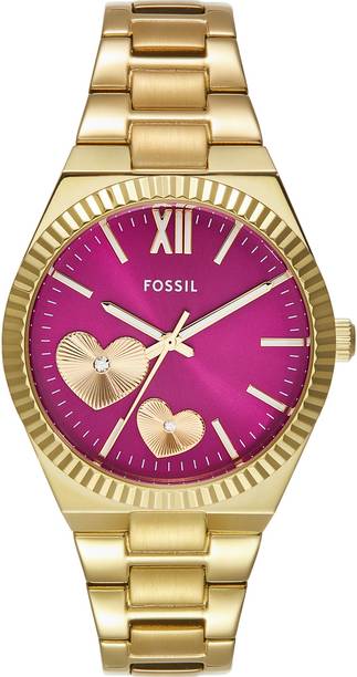 Fossil Gold Watches - Buy Fossil Gold Watches Online at Best Prices In ...