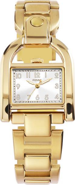 Fossil Gold Watches - Buy Fossil Gold Watches Online at Best Prices In ...