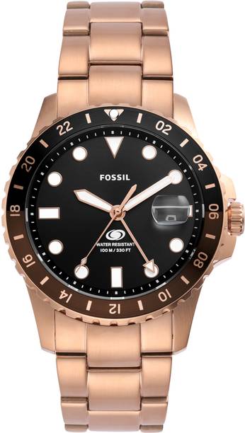 Fossil Rose Gold Watches - Buy Fossil Rose Gold Watches online at Best ...