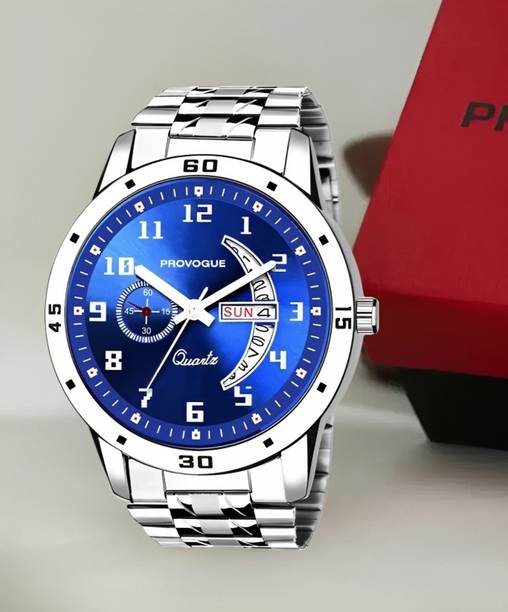Provogue Watches - Min 60% Off | Buy Provogue Watches Online at Best ...