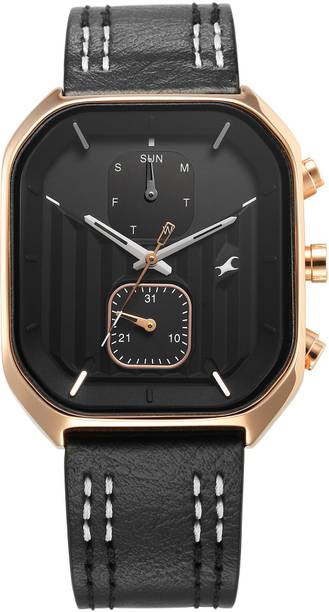 Fastrack Black Watches - Buy Fastrack Black Watches | Fastrack काले ...