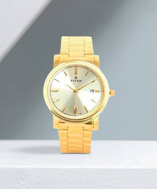 Titan Gold Watches - Buy Titan Gold Watches online at Best Prices in ...