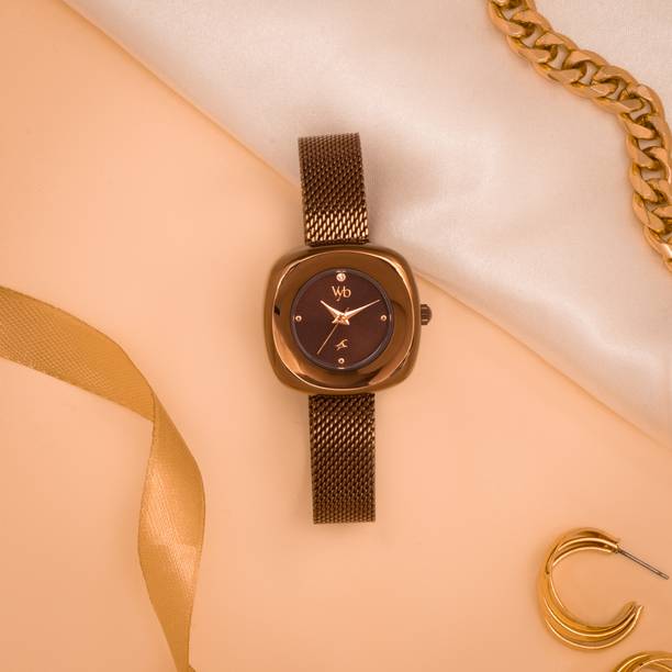 Latest Collection Of Fastrack Watches For Women Online | Flipkart.com
