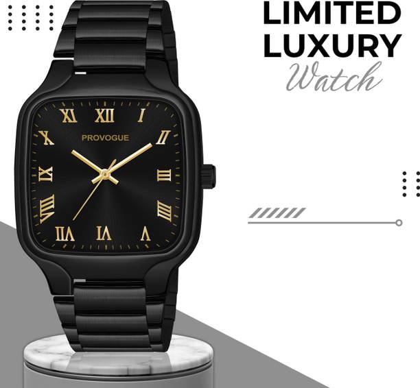 Black Metal Watches - Buy Black Metal Watches online at Best Prices in ...