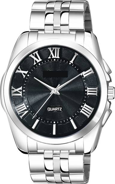 Black Metal Watches - Buy Black Metal Watches online at Best Prices in ...