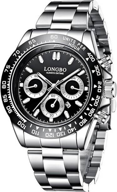Longbo Watches - Buy Longbo Watches Online at Best Prices in India ...