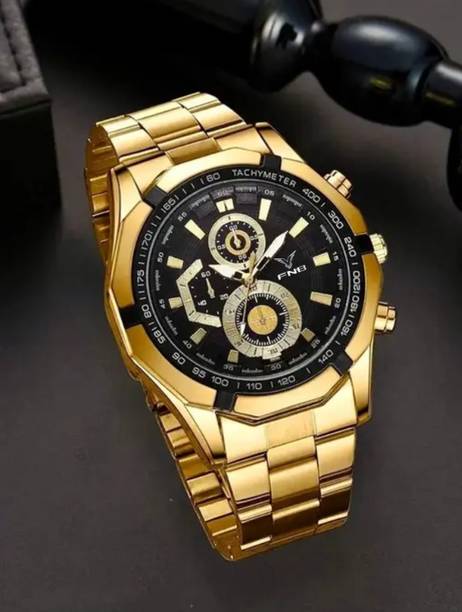 Gold Watches For Men & Women At Best Prices in India - Flipkart.com