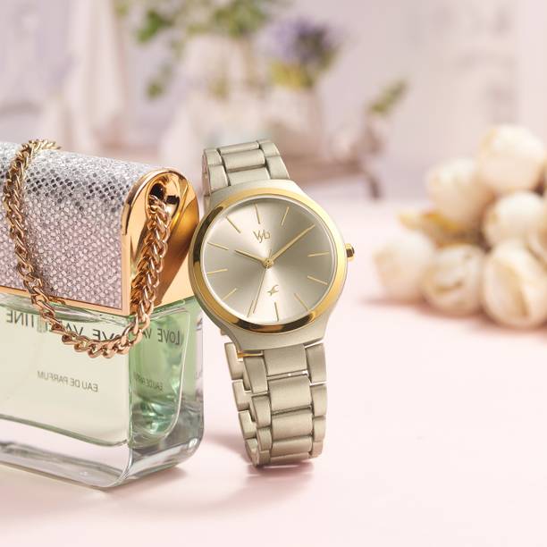 Latest Collection Of Fastrack Watches For Women Online | Flipkart.com