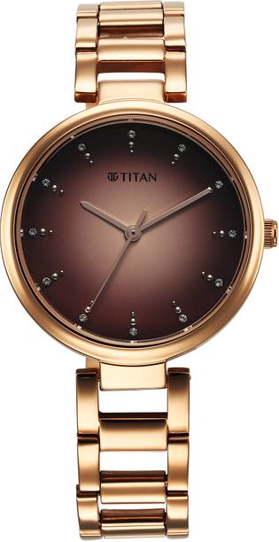 Titan Gold Watches - Buy Titan Gold Watches online at Best Prices in ...