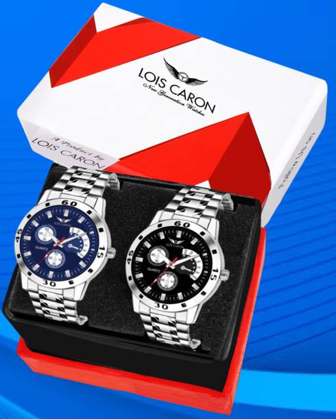 Lois Caron Watches - Buy Lois Caron Watches Online at Best Prices in ...