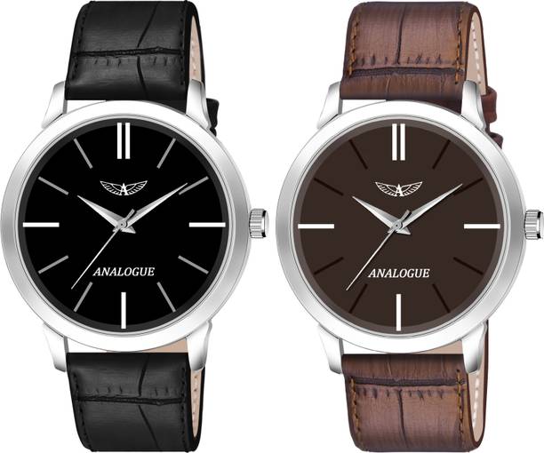 Brown Strap Watches - Buy Brown Strap Watches online at Best Prices in ...