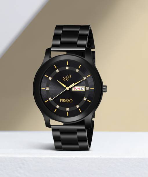 Black Metal Watches - Buy Black Metal Watches online at Best Prices in ...