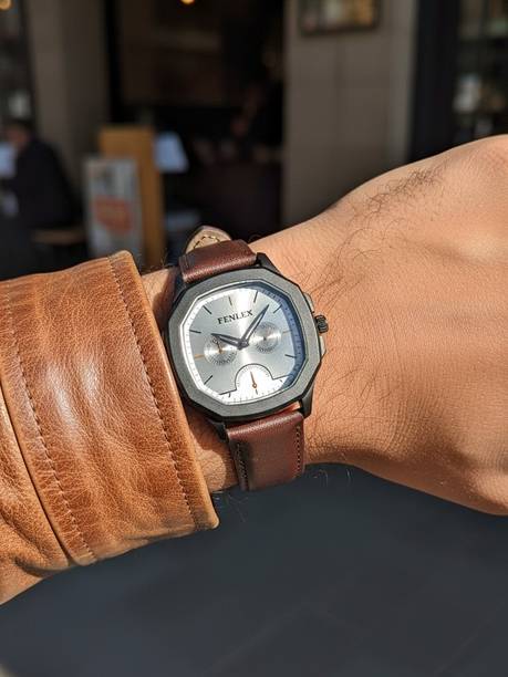 Brown Strap Watches - Buy Brown Strap Watches online at Best Prices in ...