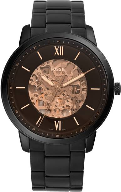 Black Fossil Watch - Buy Black Fossil Watches Watches Online at Best ...