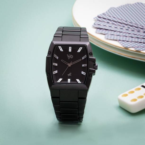 Fastrack Black Watches - Buy Fastrack Black Watches | Fastrack काले ...