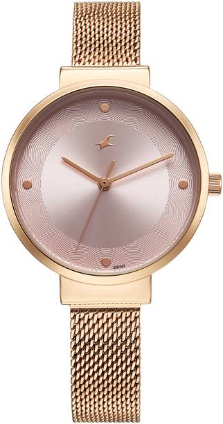 Latest Collection Of Fastrack Watches For Women Online | Flipkart.com