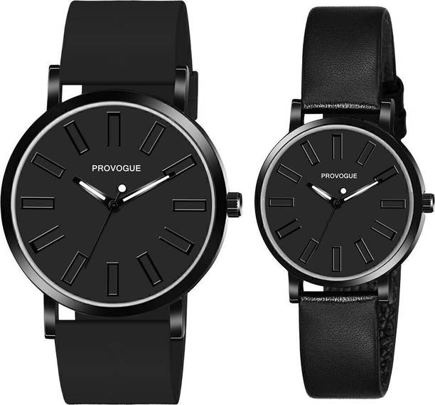 Provogue Watches - Min 60% Off | Buy Provogue Watches Online at Best ...